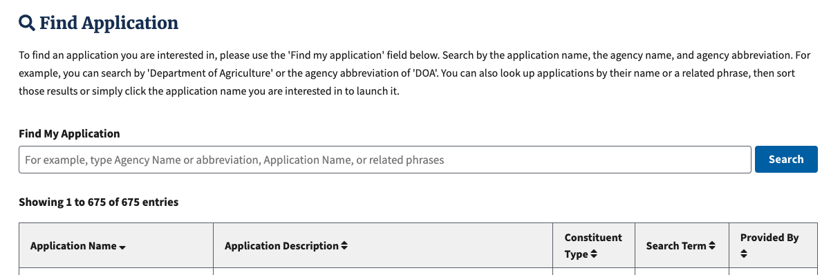 Submit an Application – Regulatory Licensing & Permitting (RLP)