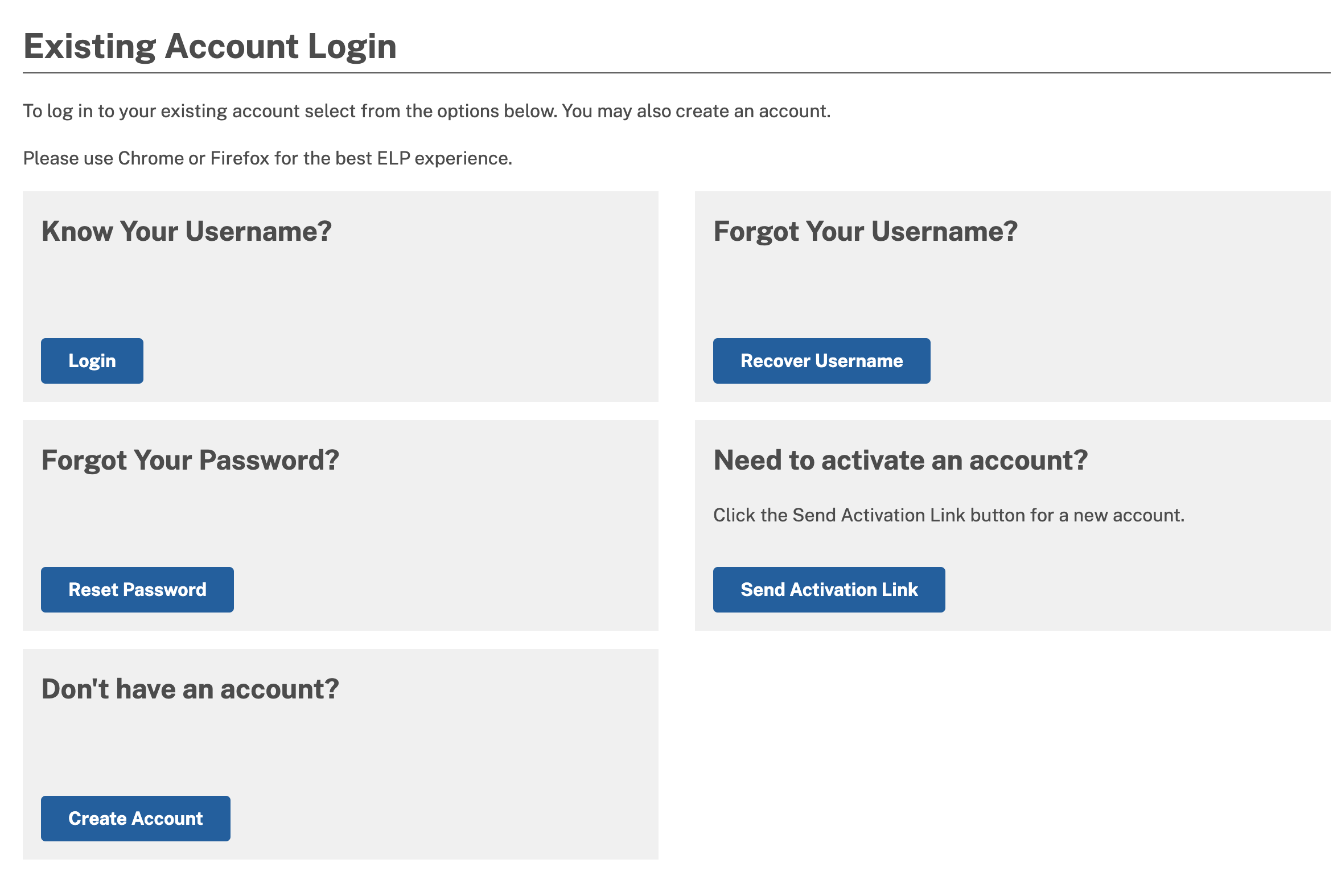 Activate Your Account – Regulatory Licensing & Permitting (RLP)